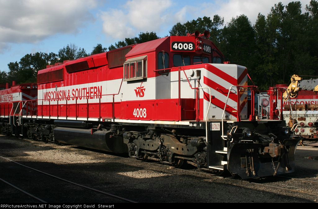 WSOR SD40-2 4008
